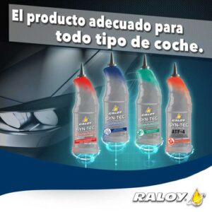 RALOY LUBRICACION INTEGRAL, S.A. DE C.V. - CANACINTRA ESTADO DE MÉXICO