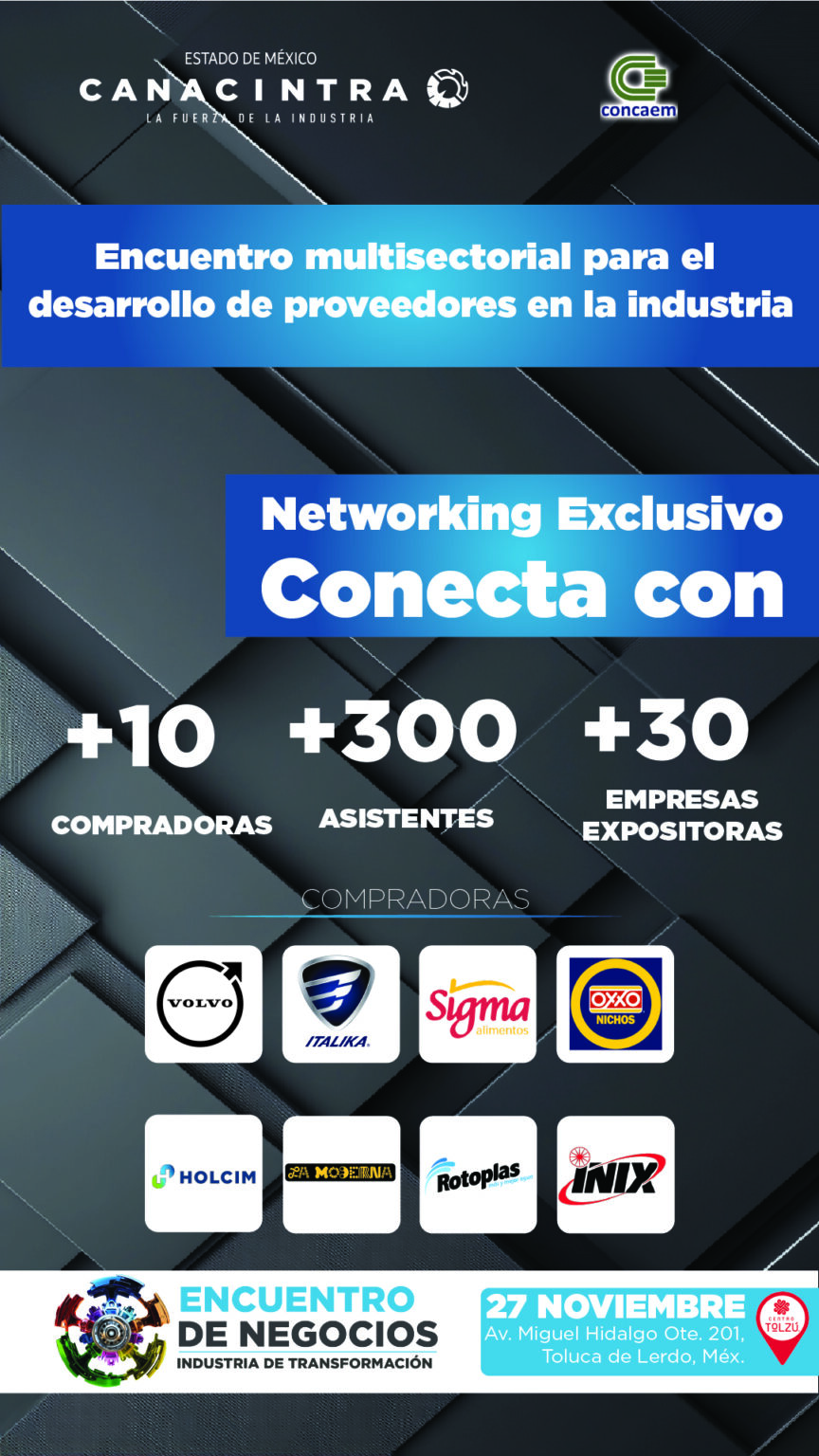 SAFMEX, S.A. DE C.V. - CANACINTRA ESTADO DE MÉXICO