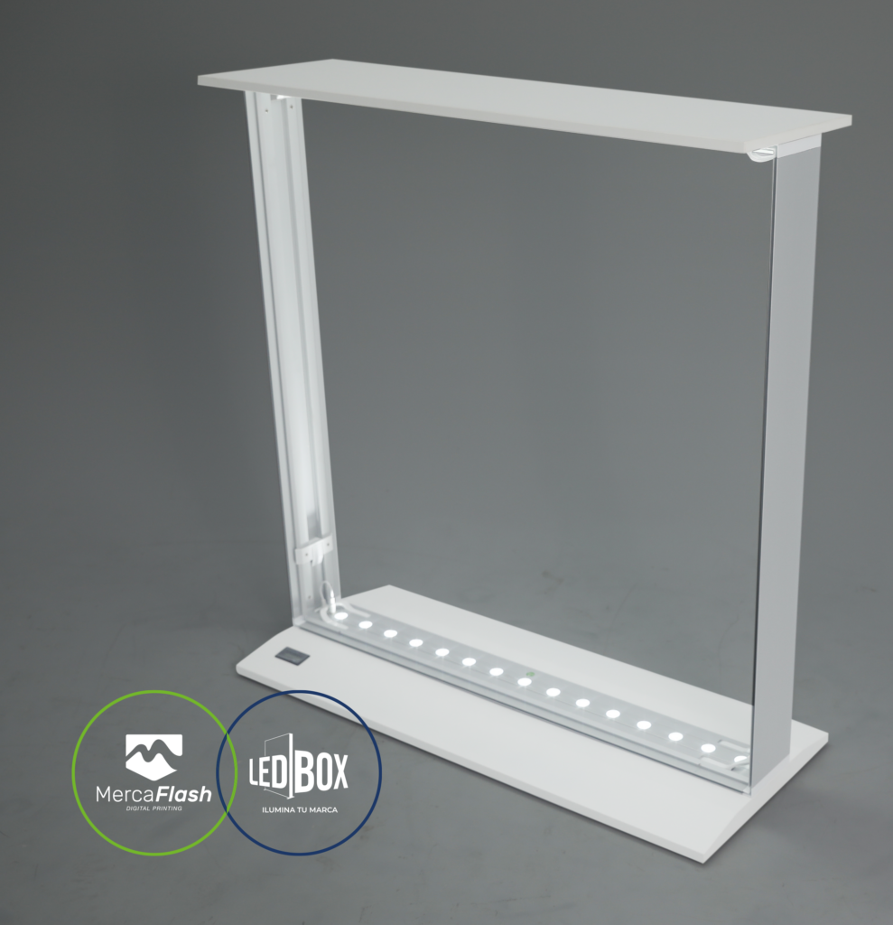 Ledbox Counter Recargable - CANACINTRA ESTADO DE MÉXICO