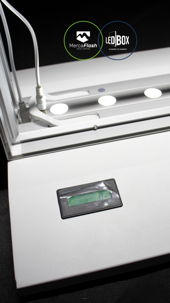 Ledbox Tótem Recargable - CANACINTRA ESTADO DE MÉXICO