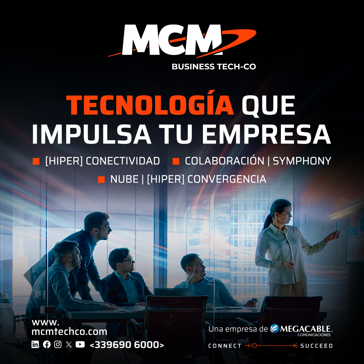 MCM Business Tech-Co - Stand Virtual